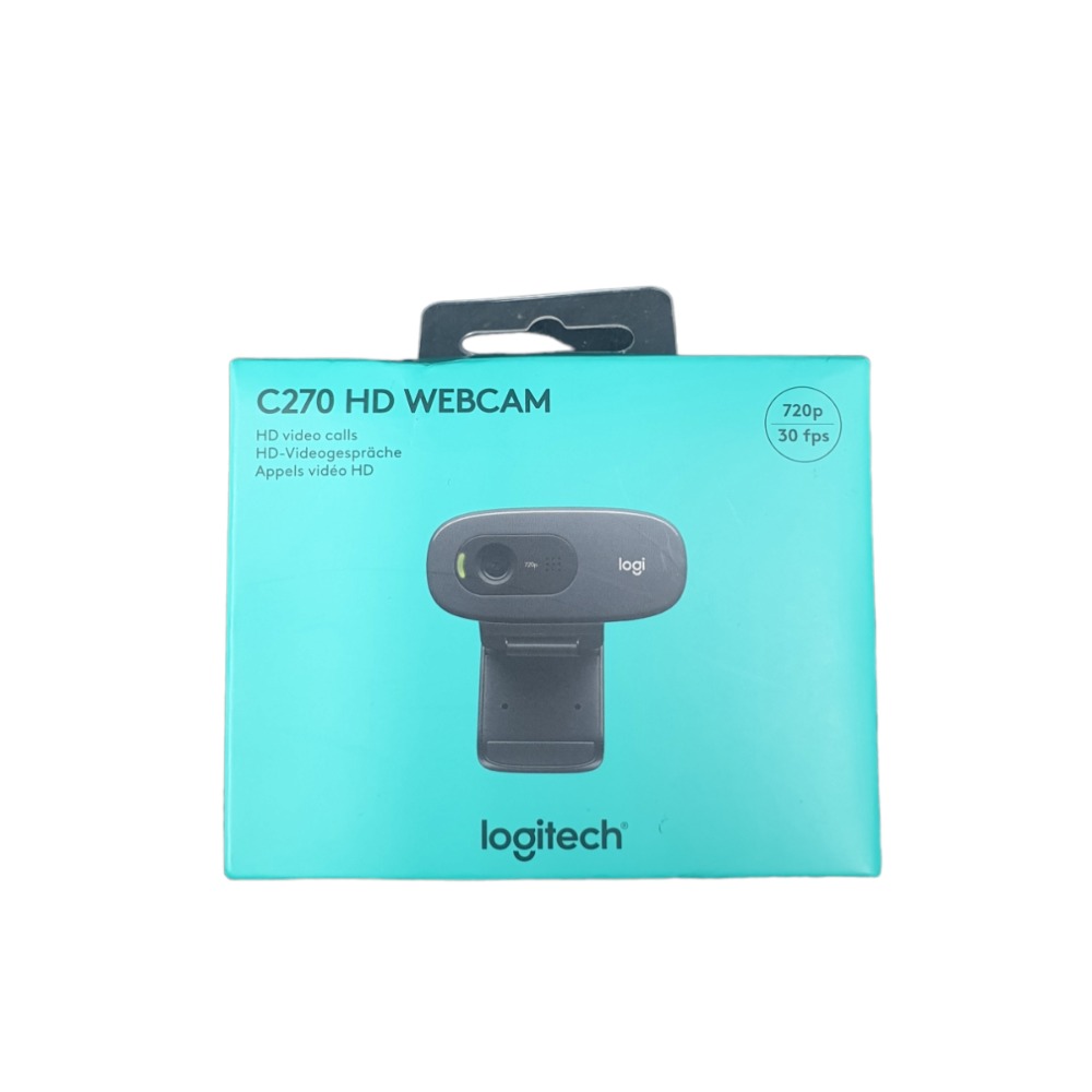 Pre-owned Logitech C720 HD Webcam (NEW) - Own4Less